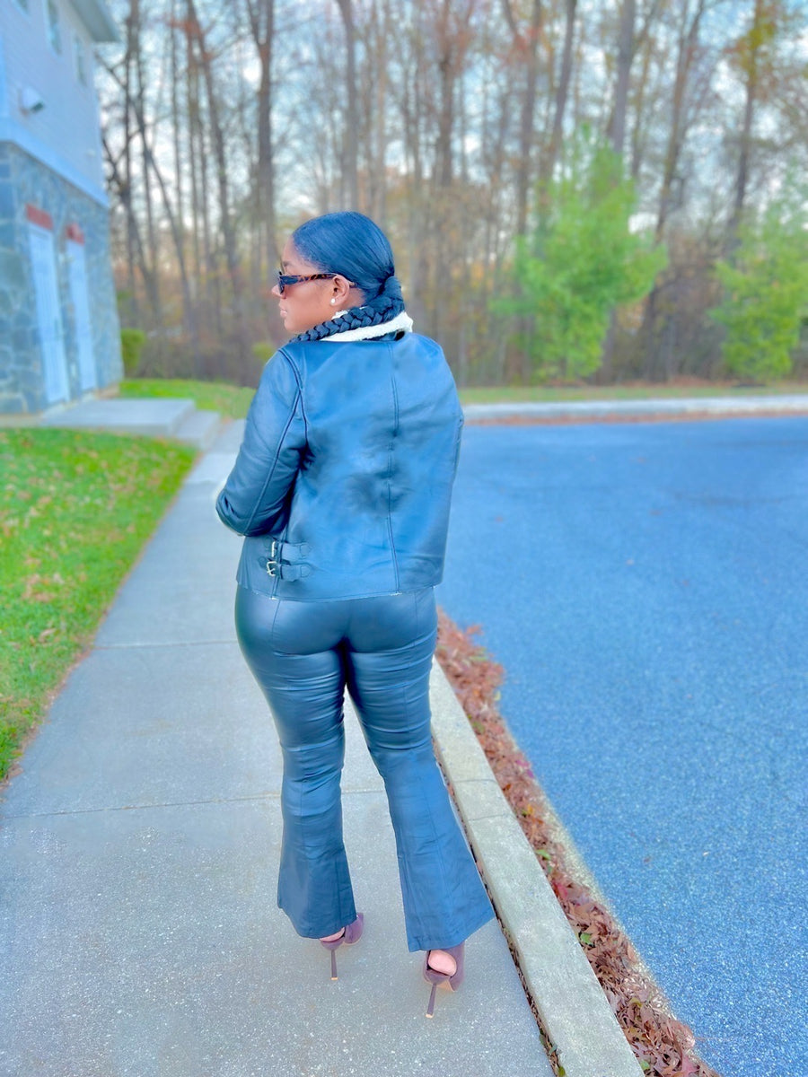 Jade Leather Pants – Monet's Closet